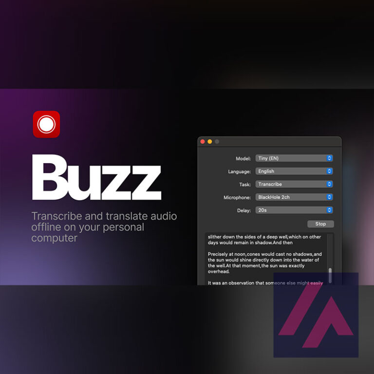 Buzz > La IA para Audio, Descargable » 🤖 Inteligencias Artificiales