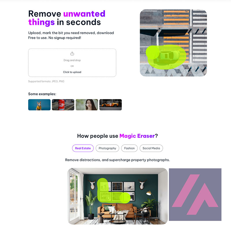 Magic Eraser > La IA para Imagen » 🤖 Inteligencias Artificiales